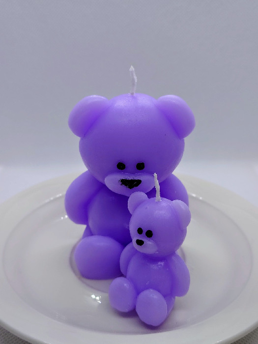 Muotokynttilä NALLE